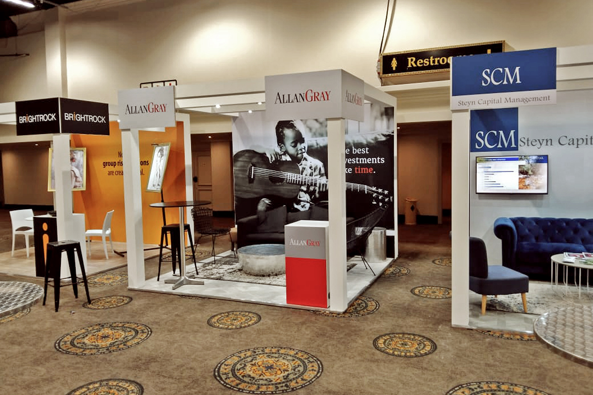 Home - Booth Factory Designs